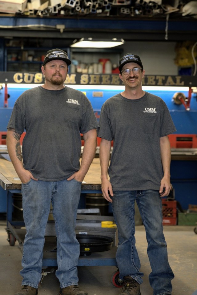 Custom Sheet Metal of Delaware | Custom Metal Fabrication