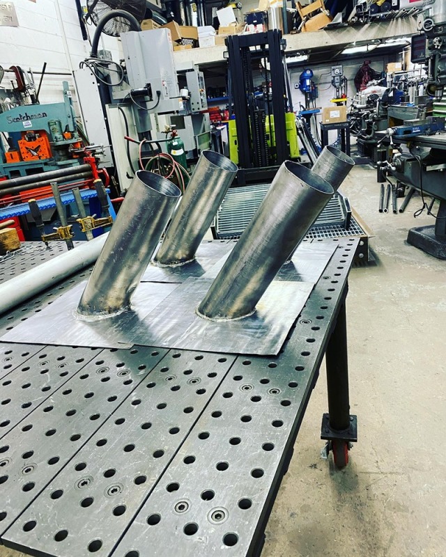 Custom Sheet Metal of Delaware | Custom Metal Fabrication